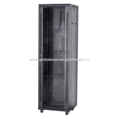 Server Racks With Toughened Glass Front Door $105.69 - Wholesale China ...