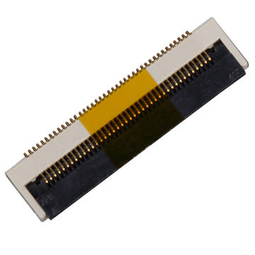 Buy Wholesale China 0.5mm Ffc/fpc Waterproof Connector, Smt Type Bottom Contact, Au-plated & 0 ...