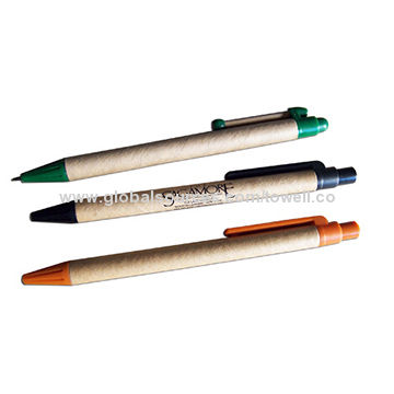 Factory Direct High Quality China Wholesale Eco-friendly Paper Pen ...