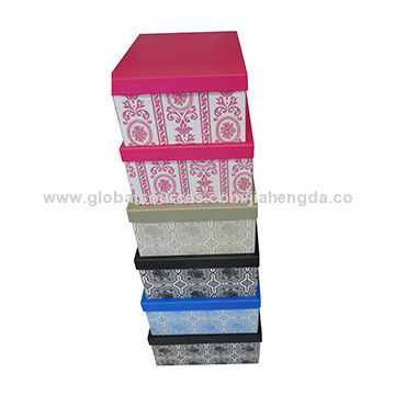 Buy Wholesale China Storage Special Paper Box Set Of 15 & Storage Paper ...
