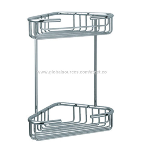 Buy Wholesale China Stainless steel angular double corner basket for ...