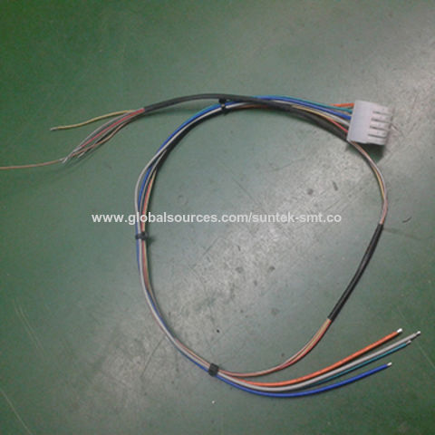China Wire harness for flex PCB and industry machine connection on ...