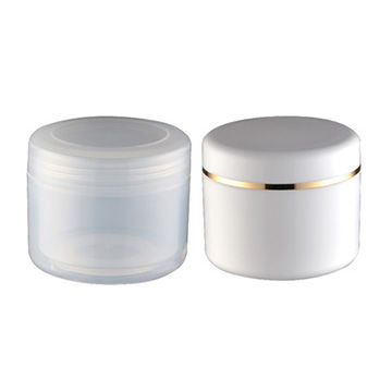 Buy Wholesale China 120ml Hot Sale Double Wall Jar, Customized Logos ...