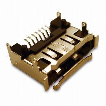 Buy Wholesale China Smt Type Ata/sata Connector With 7-pin Plug And ...