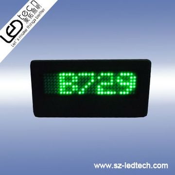 Buy Wholesale China Led Display Products - Led Digital Badge & Led ...