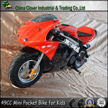 Buy Wholesale China Low Cost Gas Mini Chopper 49cc Pocket Bike With ...