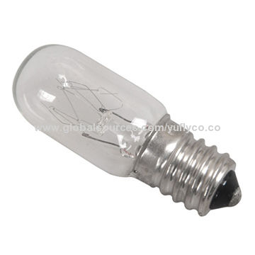 Buy Wholesale China T18/t20/t30 Refrigerator Bulb & Refrigerator Bulb ...