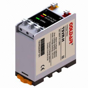 Over / Under Voltage Relays single phase phase failure relay Voltage ...