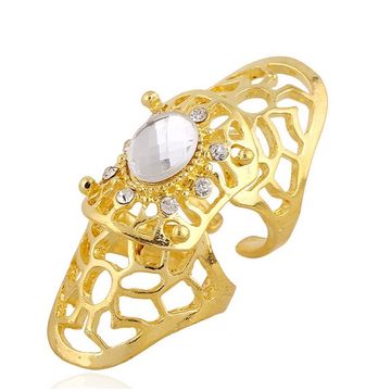 Buy Wholesale China Rhinestone Hinged Knuckle Ring & Rhinestone Hinged ...