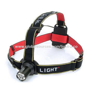 Buy Wholesale China White Led Camping Headlight, Waterproof Grade Ip43 ...