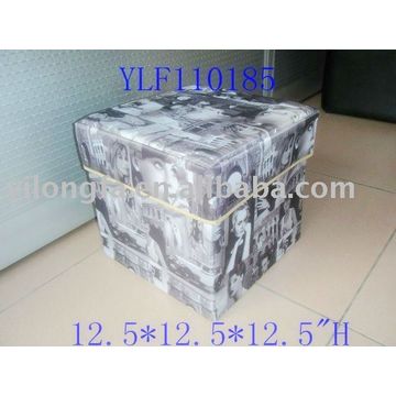 Buy Wholesale China Foldable Storage Box&ottoman - 600d Nylon Folding ...