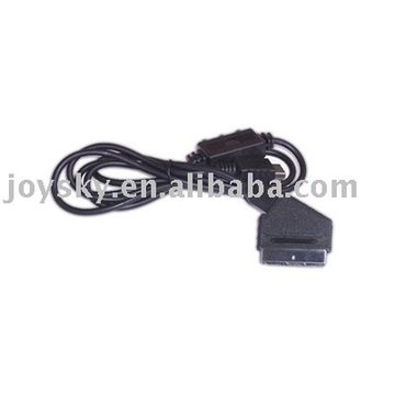 Buy Wholesale China For Ps2 Series - Rgb-av Scart Cable For Ps2 & For ...