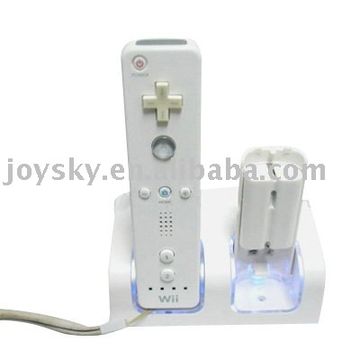 Buy Wholesale China For Wii Series - Twin Remote Charging Dock For Wii ...