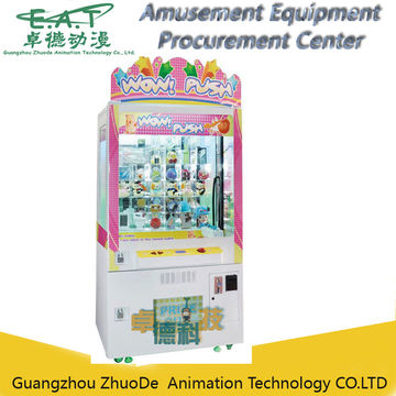 Buy Wholesale China Happy Push Gift/toy Push Game Machine /gift Game ...