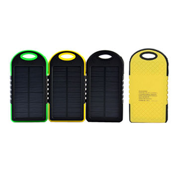 Buy Wholesale China Manufacturer Wholesale Solar Power Bank, 5000mah ...