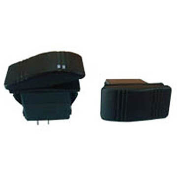 Taiwan Rocker Switch Panel Cut-out, size of 37.2x21.2mm on Global ...