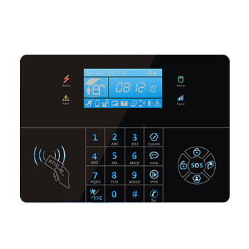 Buy Wholesale China Wireless Home Rfid Gsm Burglar Alarm Systems, Make ...
