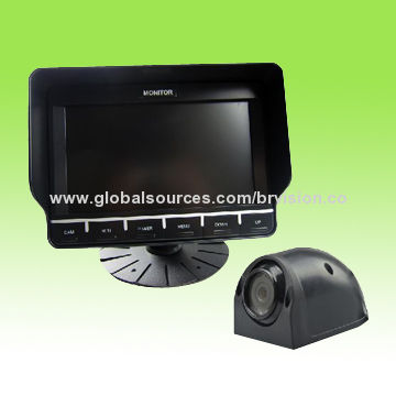 Vehicle Surveillance System With 7.0-inch Monitor And Side View Camera ...