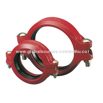 Buy Wholesale China Victaulic Grooved Coupling, Rigid And Flexible, Fm ...