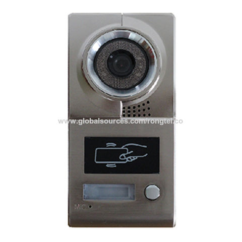 Buy Wholesale China Tcp/ip Video Doorphone Outdoor Unit For Villa ...