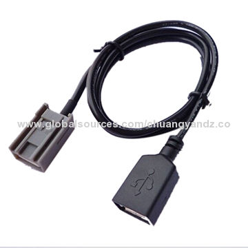 USB cable adapter, Aux 2008 onwards for Honda/Civic/Jazz/Fit/CR-V ...