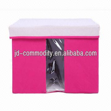 Buy Wholesale China Household Storage Box/living Box/large Fabric ...