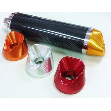 Buy Wholesale China Carbon Fiber Exhaust Pipe Tube Funnel & Carbon ...