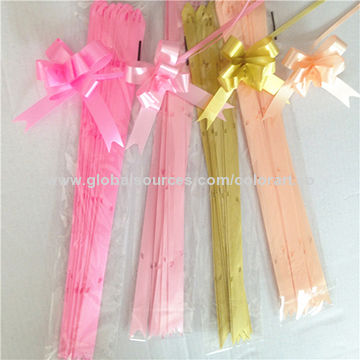 Buy Wholesale China Colorful Wedding Decoration Plastic Pull Ribbon ...