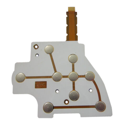 Buy Wholesale China Single-sided Flexible Pcb, Controller Keypad ...