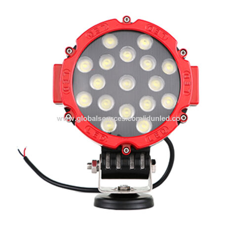 Buy Wholesale China 51w Led Work Light, Epistar Led, For Car Auto ...