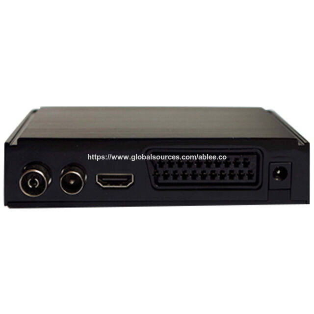 Buy Wholesale China Fully Compliant Dvb-t Standard Hd Set-top Box For ...