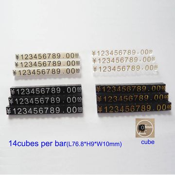 Buy Wholesale China Plastic Cubes,price Display Counter Tag Label ...