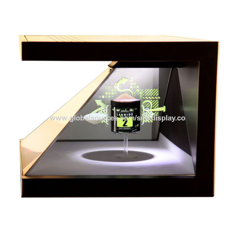 22inch Olographic Display 3d Pyramid , Hologram Showcase , Holo Box - China Wholesale ...