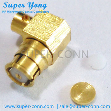 Buy Wholesale China Smp Female Right Angle Crimp For .047 Cable & Smp ...