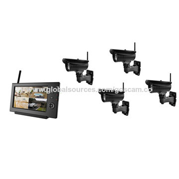 China CCTV Box Camera with Simple Installation, No Video Cable Required ...