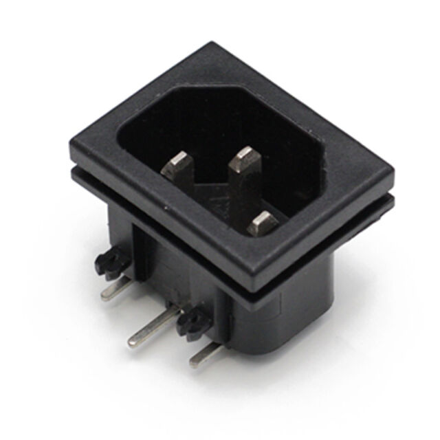 China IEC connetor EN 60320 C14 medical socket on Global Sources,High ...