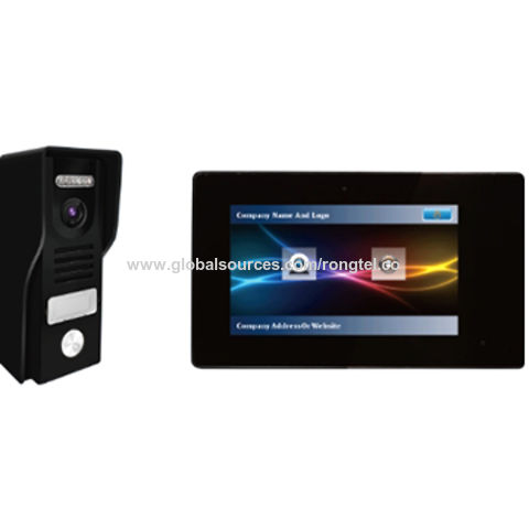 Bulk Buy China Wholesale Video Door Phone For Villa Entry Intercom ...