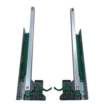 Buy Wholesale China 2-fold Partial Extension Undermounted Drawer Damper ...