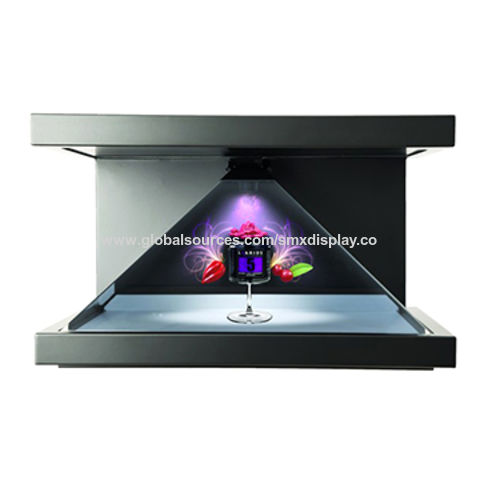 Buy Wholesale China Holographic Display 3d Pyramid Showcase ...