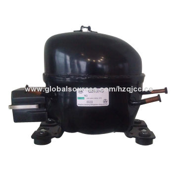 R134a Refrigerator Part QZ45HG WT Series Compressor, Fan Cooling, 50Hz ...