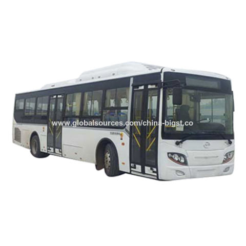 China Hybrid CNG City Bus with 42 Seats on Global Sources