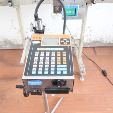 Customized Dod Inkjet Printer For Bottle Cap, Metal, Industry, Wood ...