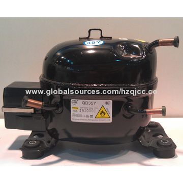 Refrigerator Part R600a V Series Compressor, COP1.07, Cooling Capacity ...