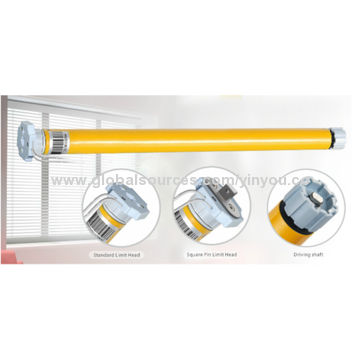 Buy Wholesale China Electronic Limit Smart Tubular Motor, Multiple ...