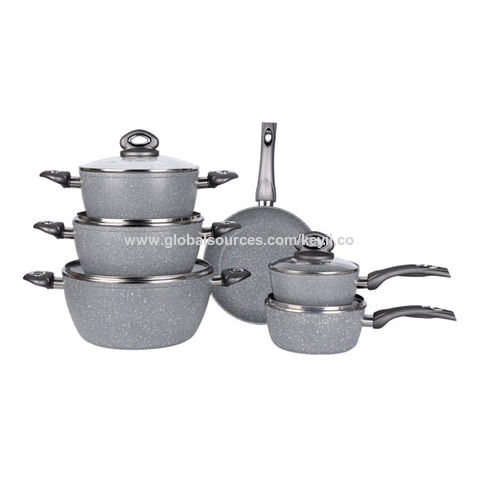 Buy Wholesale China Aluminum cookware set, nonstick & Aluminum cook ...