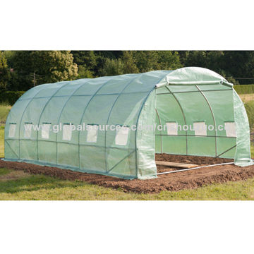 Buy Wholesale China Big Walk-in Dome Greenhouse, Measures 300x800x200cm ...