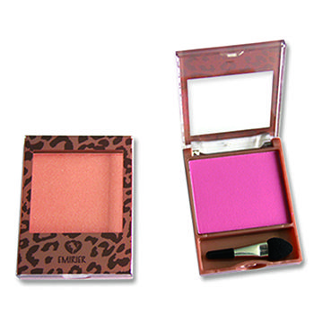 Buy Wholesale China Baked Powder Blusher Compact, Lovely Color Makeup ...