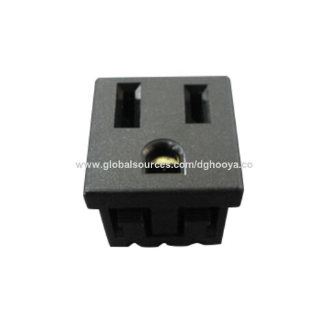 Legion High Quality Ac Electrical Power Socket Plug 3 Pin Terminal Ac ...