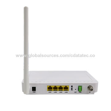 Buy Wholesale China Gpon Ont Multiple Business, 4ge+catv+wifi Single ...