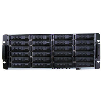 Buy Wholesale Taiwan 4u 24-bay Storage Server Rack, Supports 16x Sas Or ...